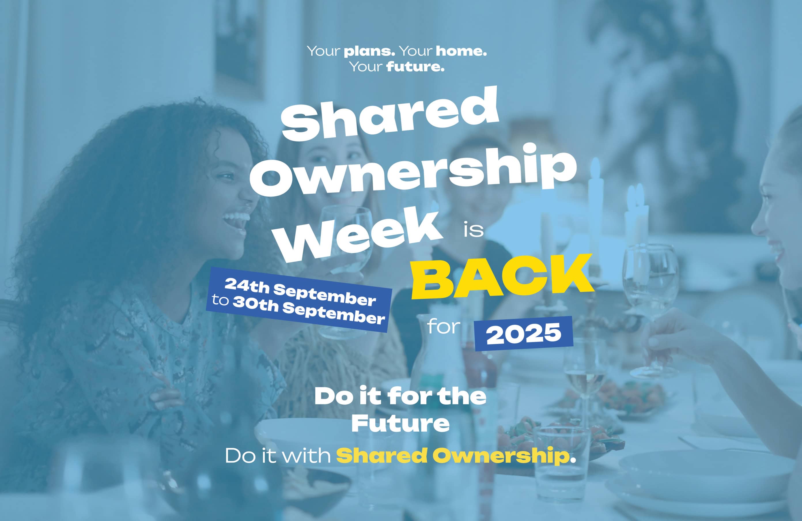Shared Ownership Week 2025 is here! - Share to Buy